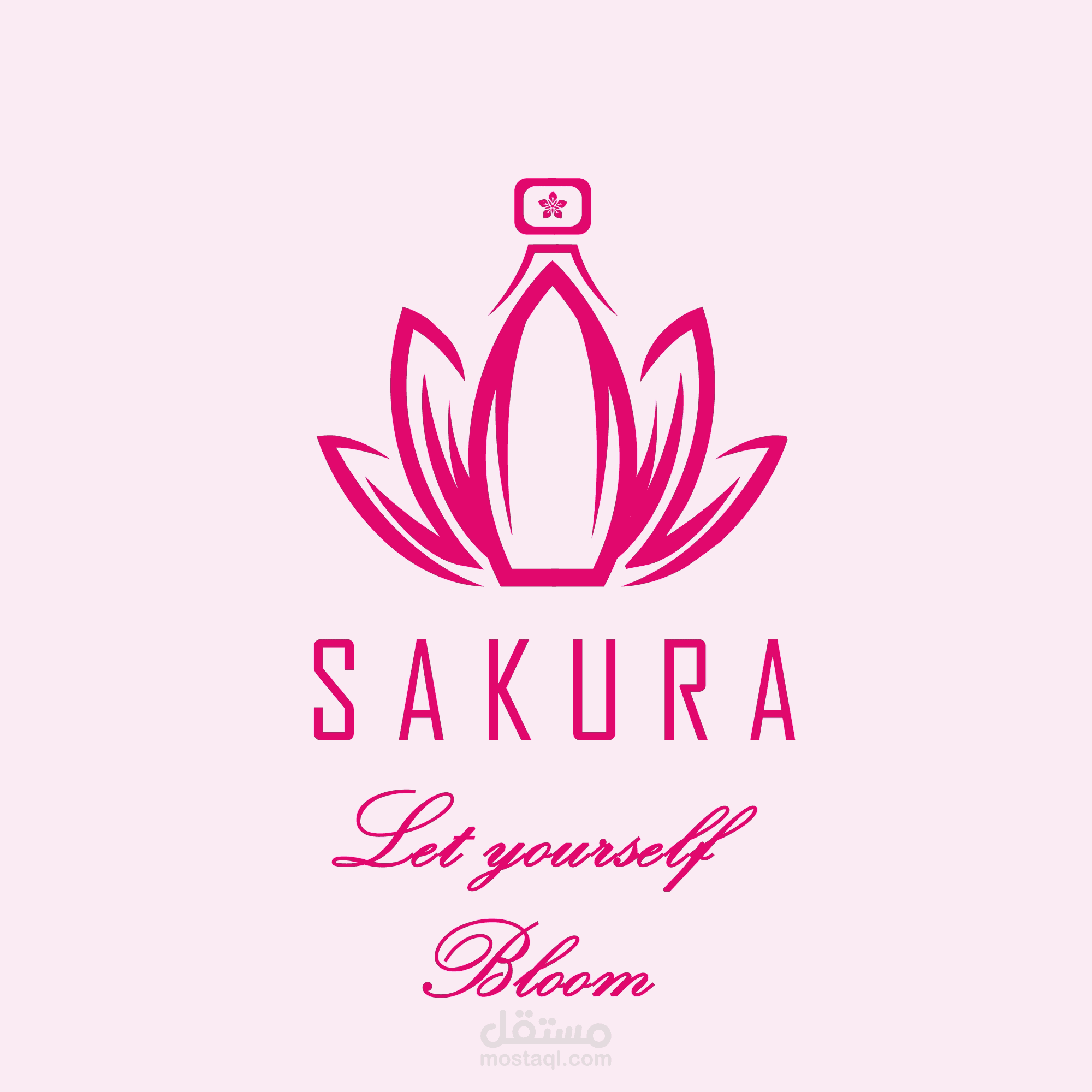Sakura Logo Animation | مستقل