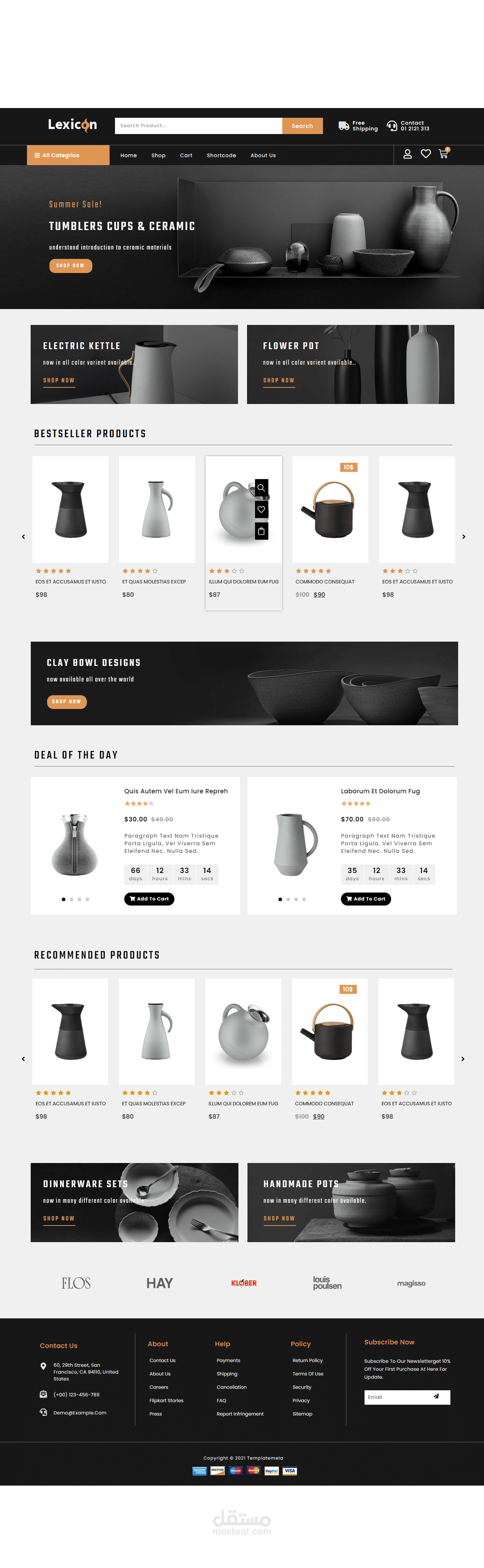 A Lexicon Website 