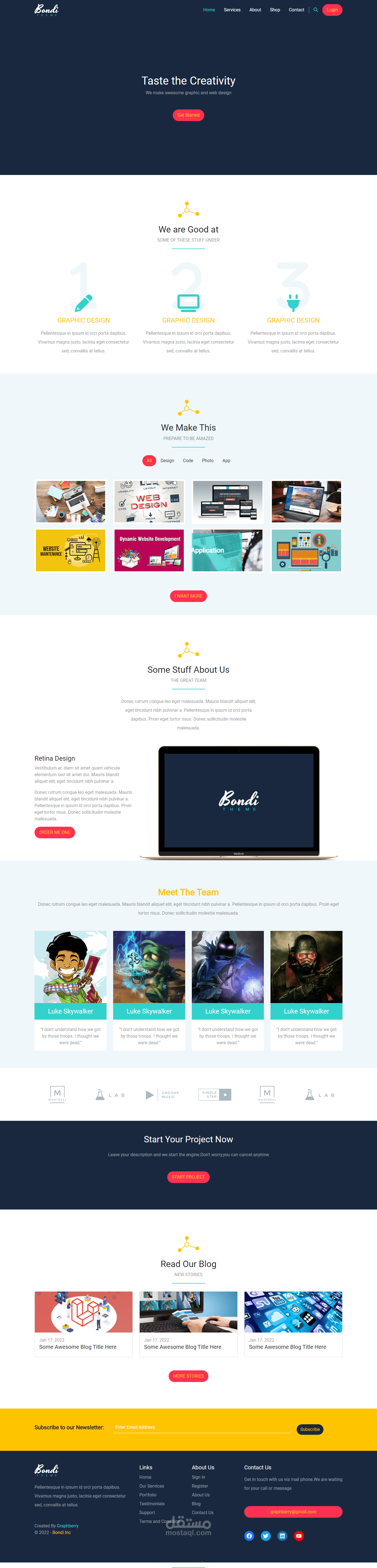 Bondi Design | مستقل