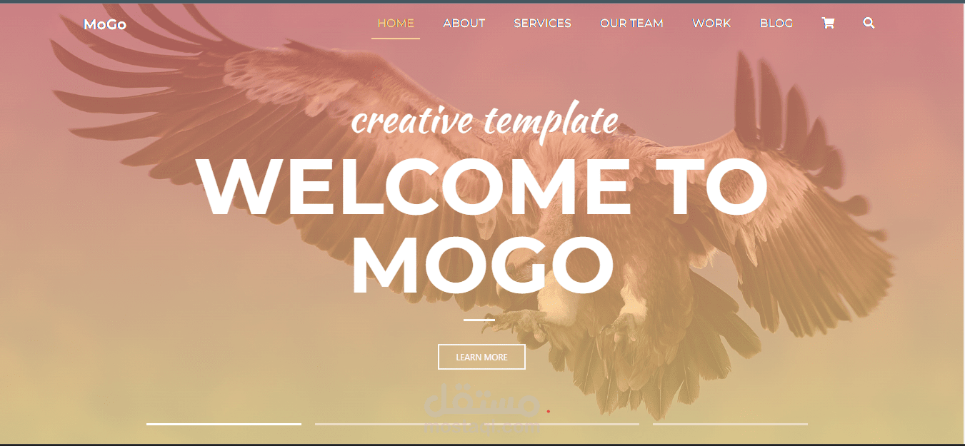 Mogo Website | مستقل