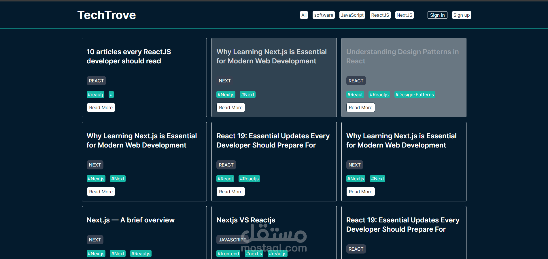 TechTrove | مستقل