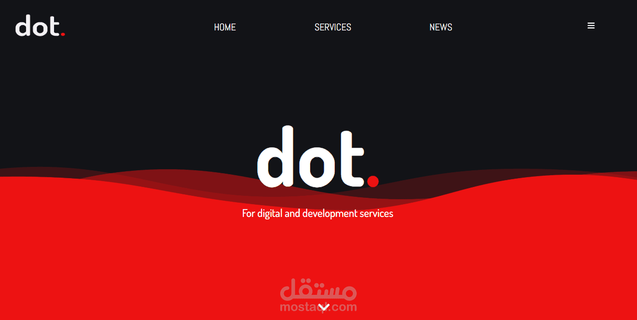 Dot Development Official Website | مستقل
