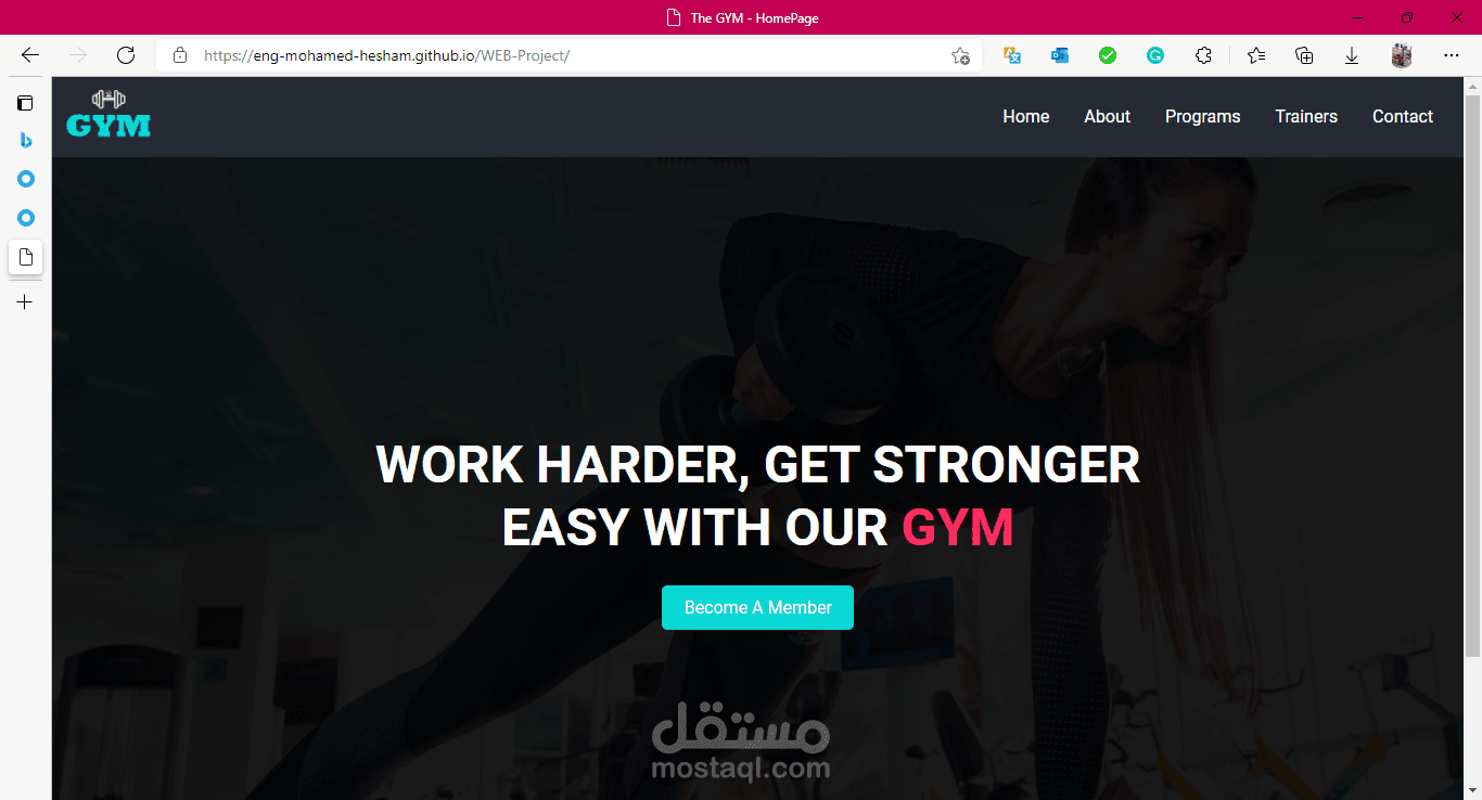 موقع مكان رياضي | مستقل