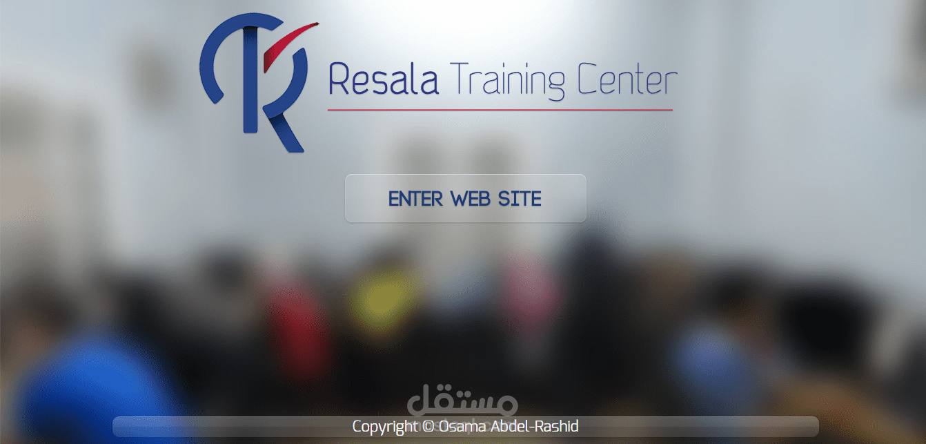 R.T.C Web site | مستقل