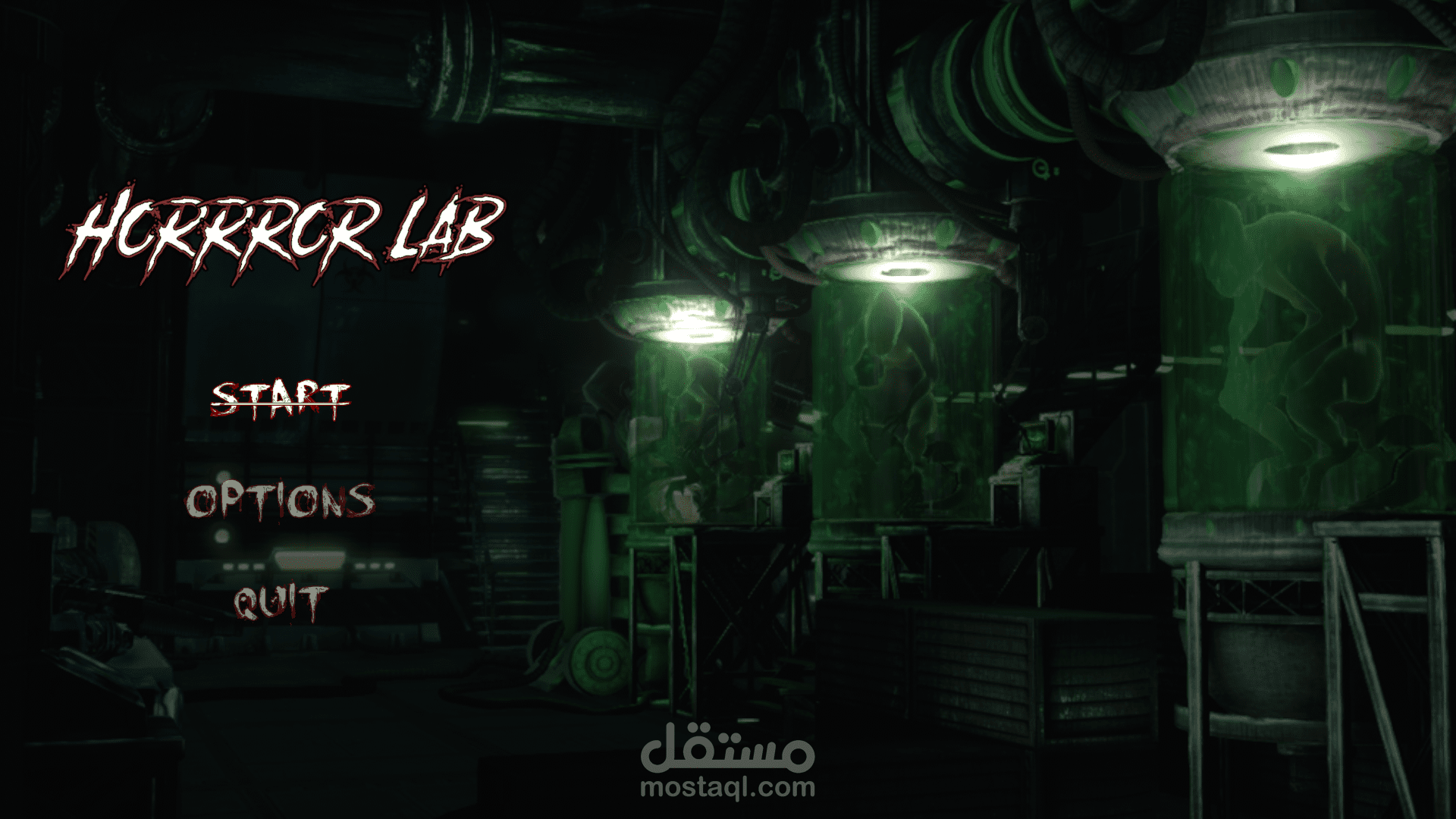 Horror Lab | مستقل