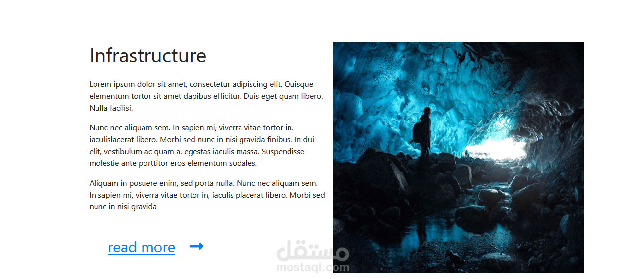 simple design using bootstrap | مستقل simple design using bootstrap | مستقل