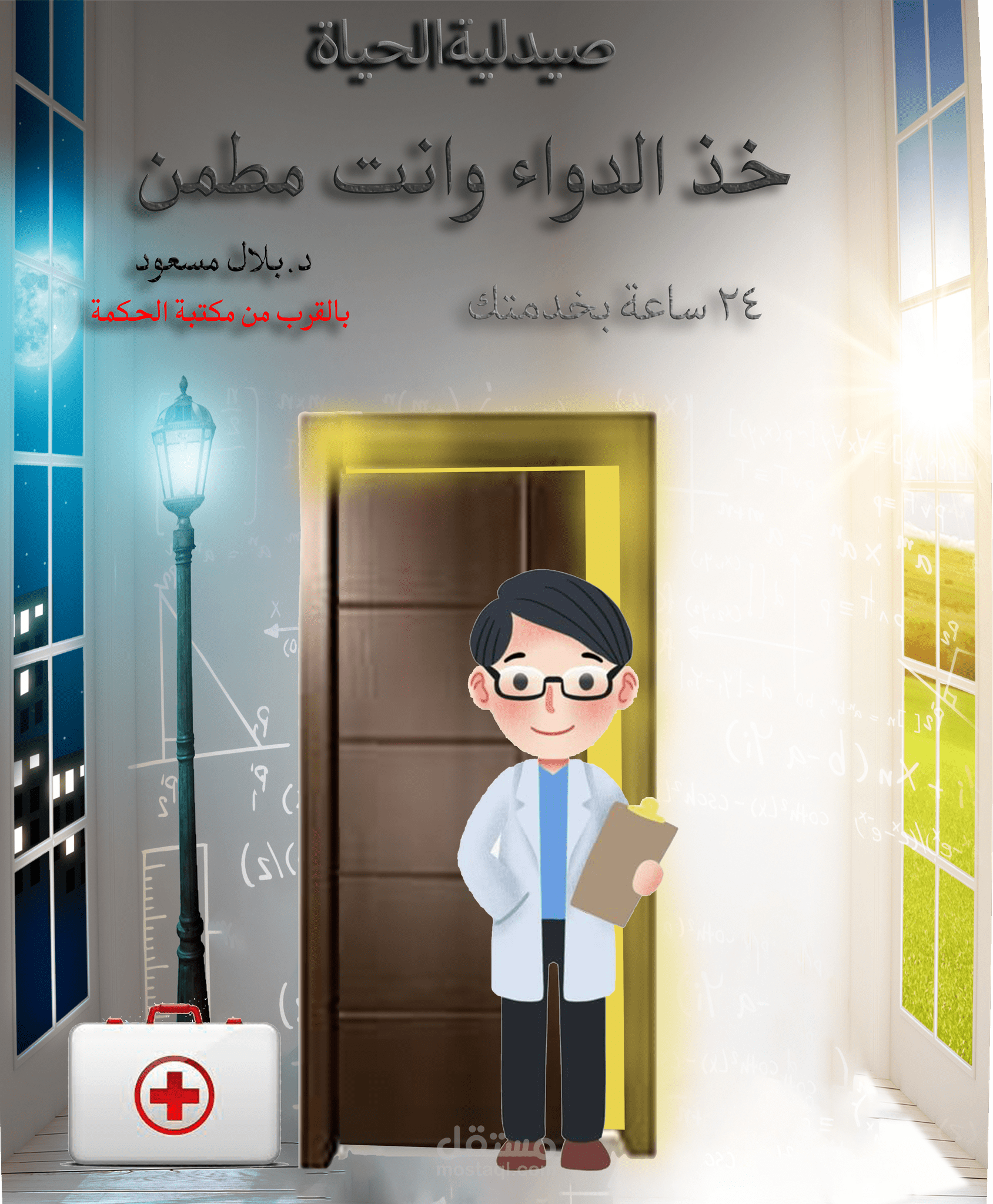 اعلان لصيدلية | مستقل