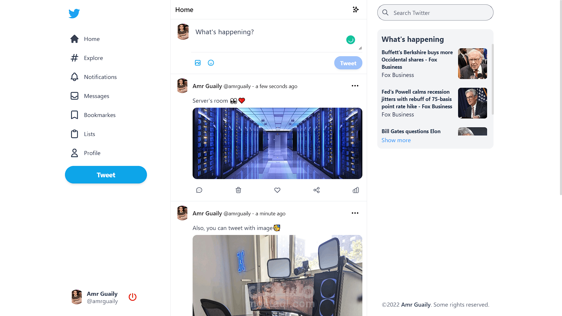 Twitter Clone | مستقل Twitter Clone | مستقل