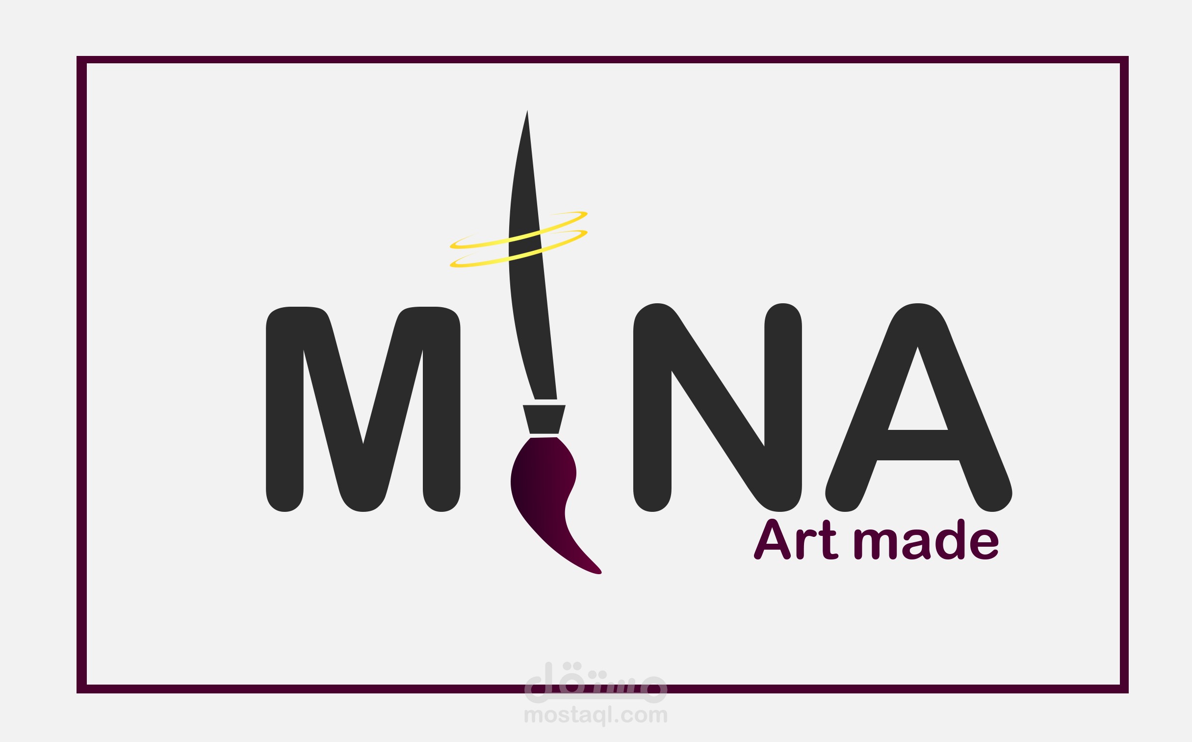 mina logo | مستقل
