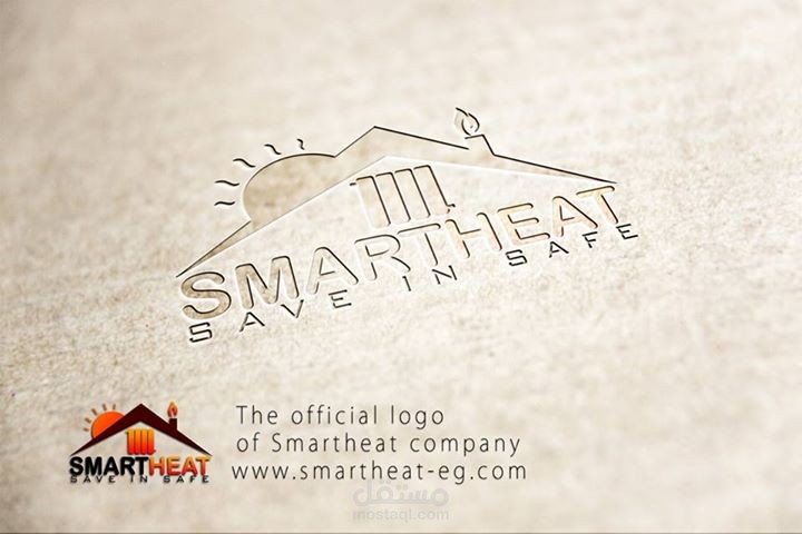 smartheat logo | مستقل