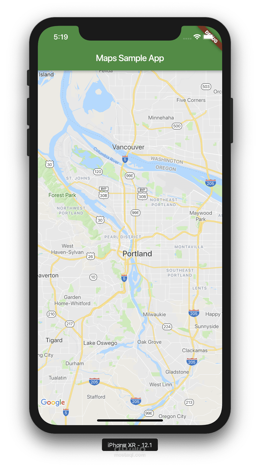 googleMap flutter | مستقل