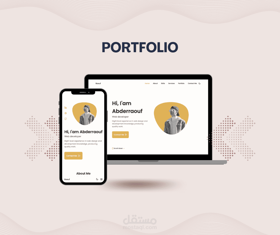 portfolio | مستقل