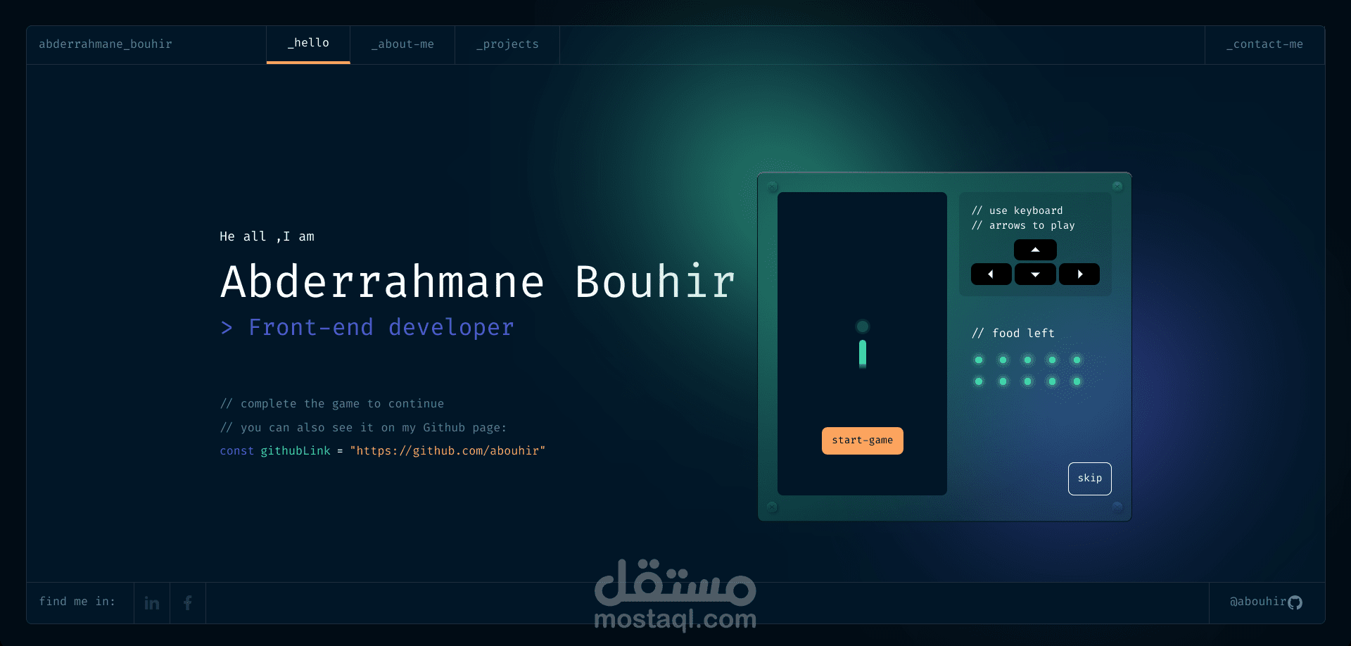 مشروع باستخدام ReactJS وTypescript و Tailwind CSS. هذا المشروع يمثل ... مشروع باستخدام ReactJS وTypescript و Tailwind CSS. هذا المشروع يمثل ...