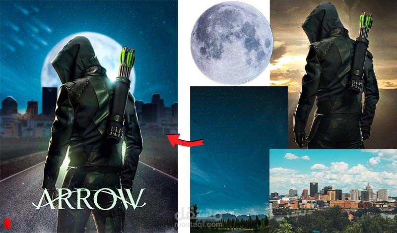 arrow | cover movie | مستقل