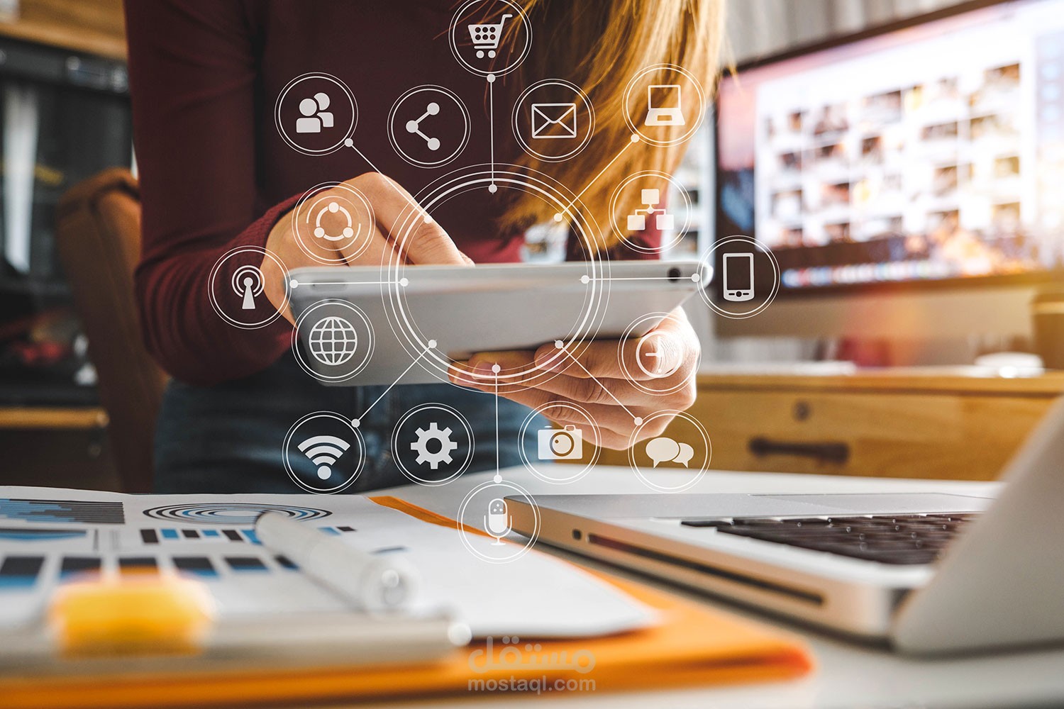 Content Creator For Social Media Under Supervising Of Udacity Reviewers مستقل 8711