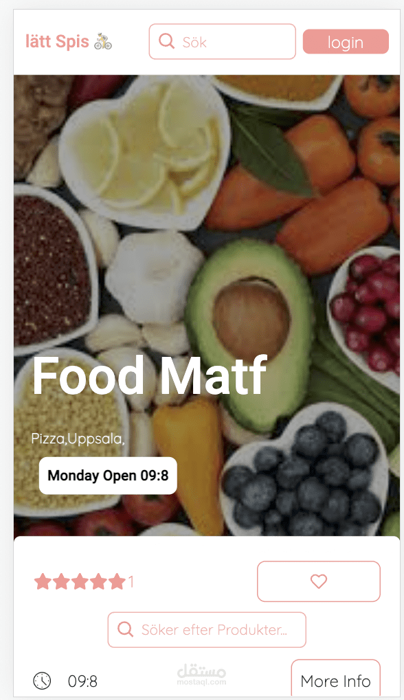 deliver food | مستقل