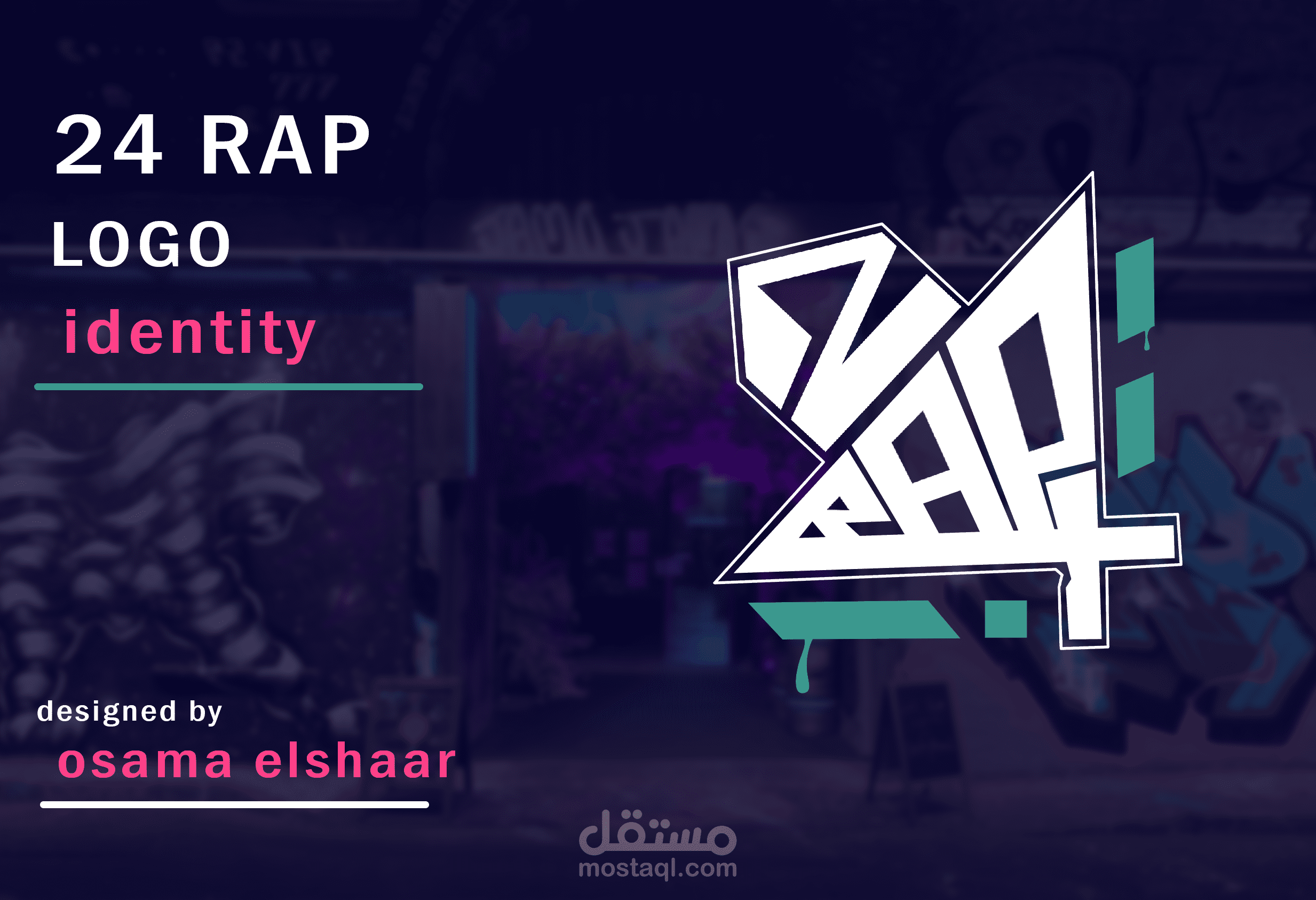 شعار RAP24 | مستقل