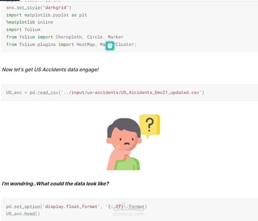 US Accidents(2016-2021) exploratory data analysis | مستقل