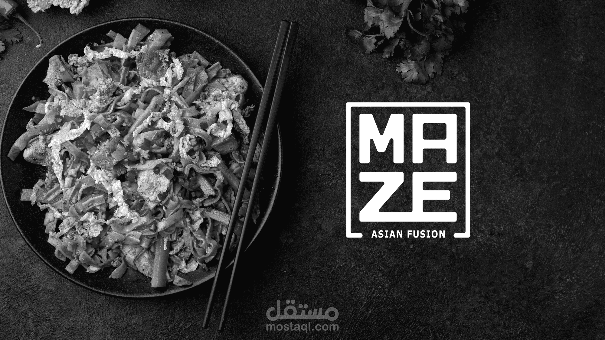 Visual Identity | MAZE | مستقل