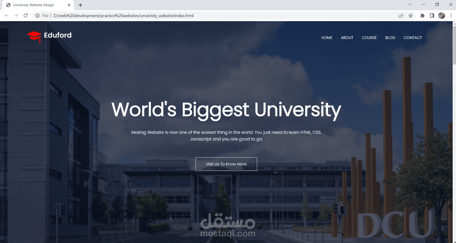 create web site | مستقل create web site | مستقل
