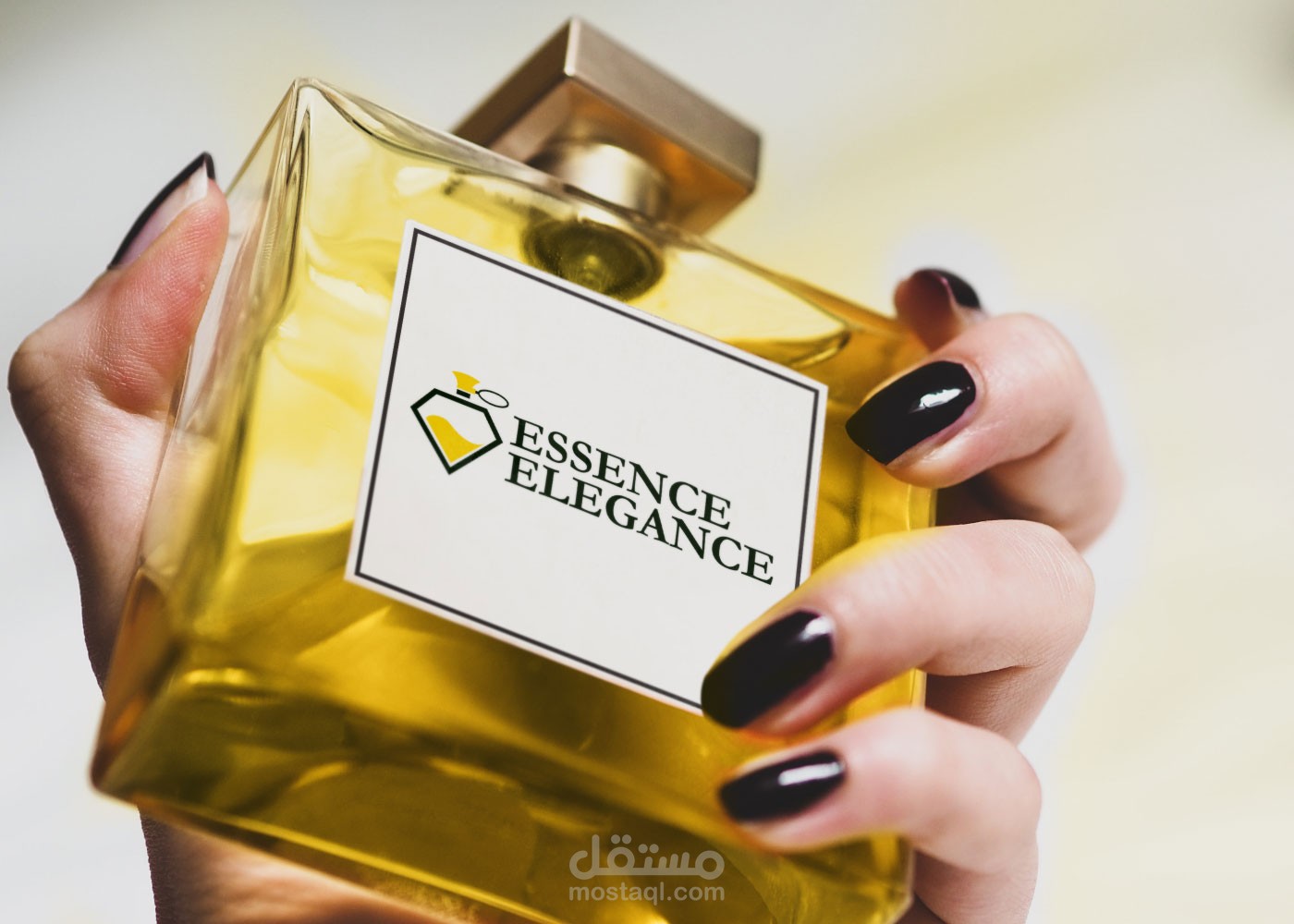 Visual identity for Essence Elegance store | مستقل