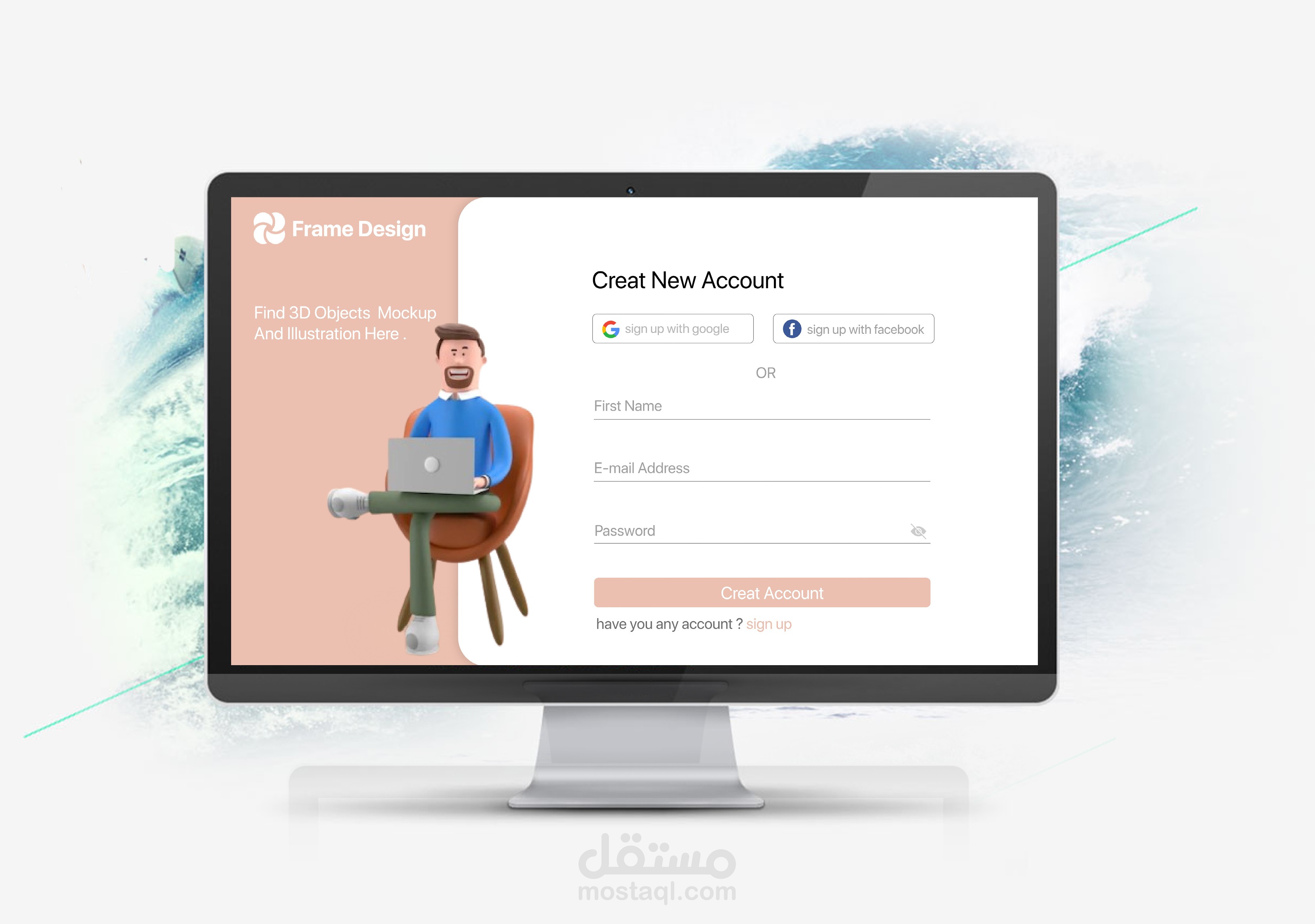 Ui Web مستقل