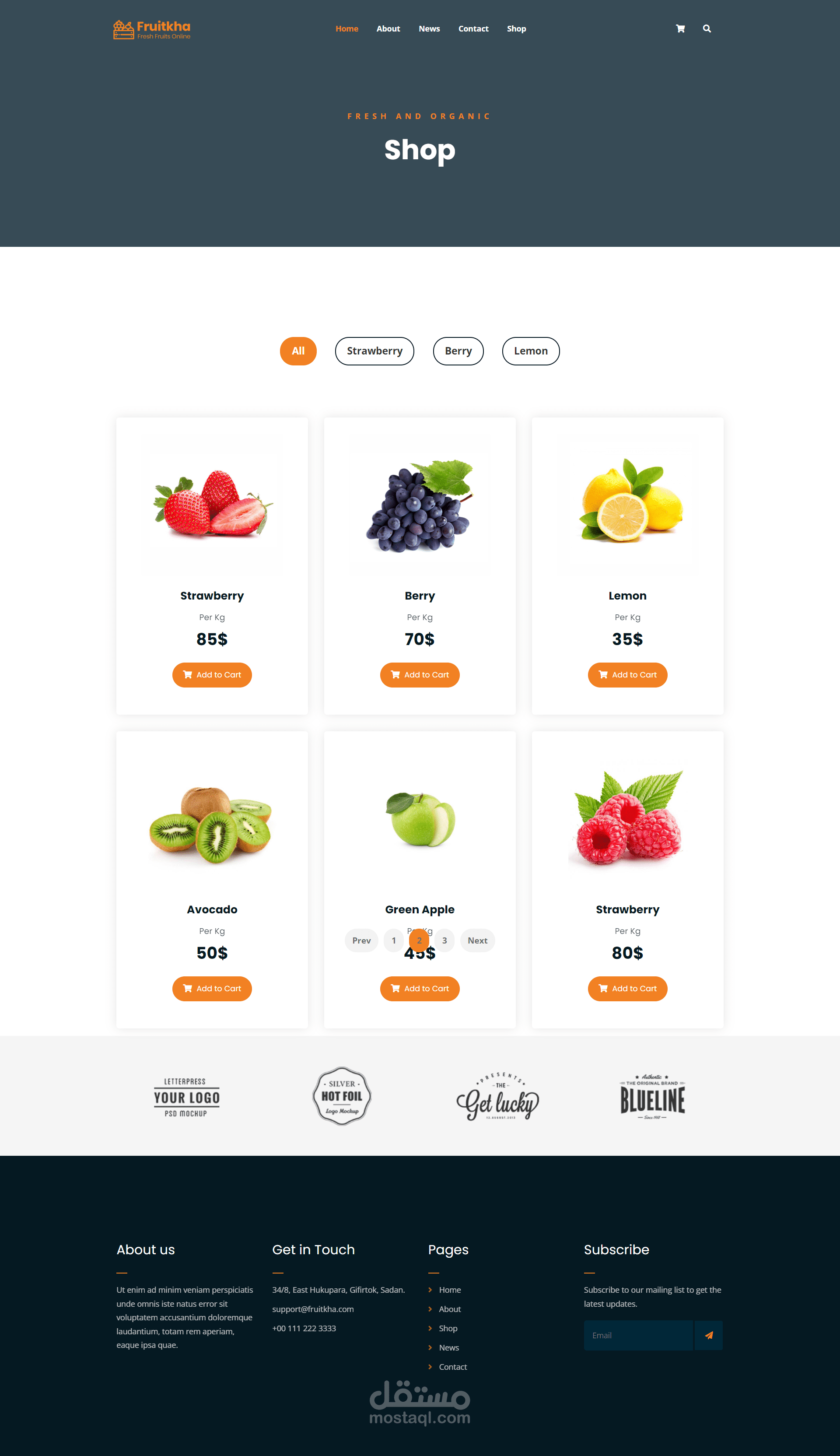 ecommerce | مستقل