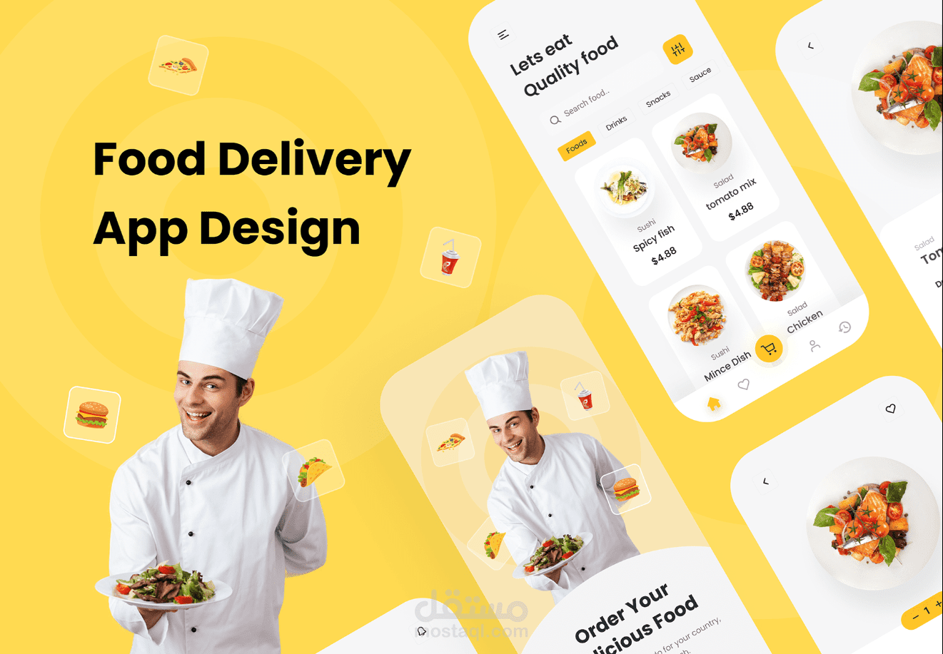 Food Delivery App 