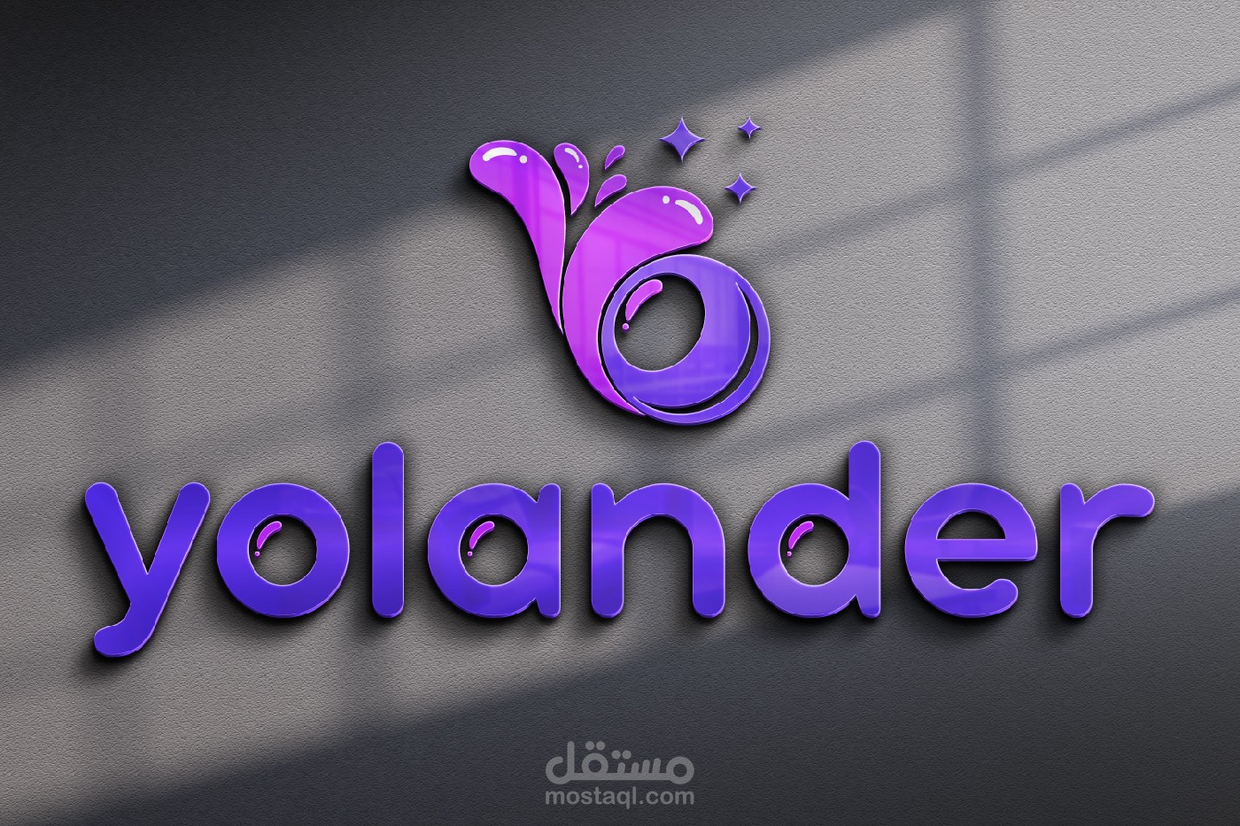 Yolander Logo | مستقل