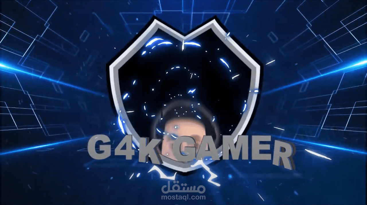 تحريك شعار "G4K Gamer" | مستقل