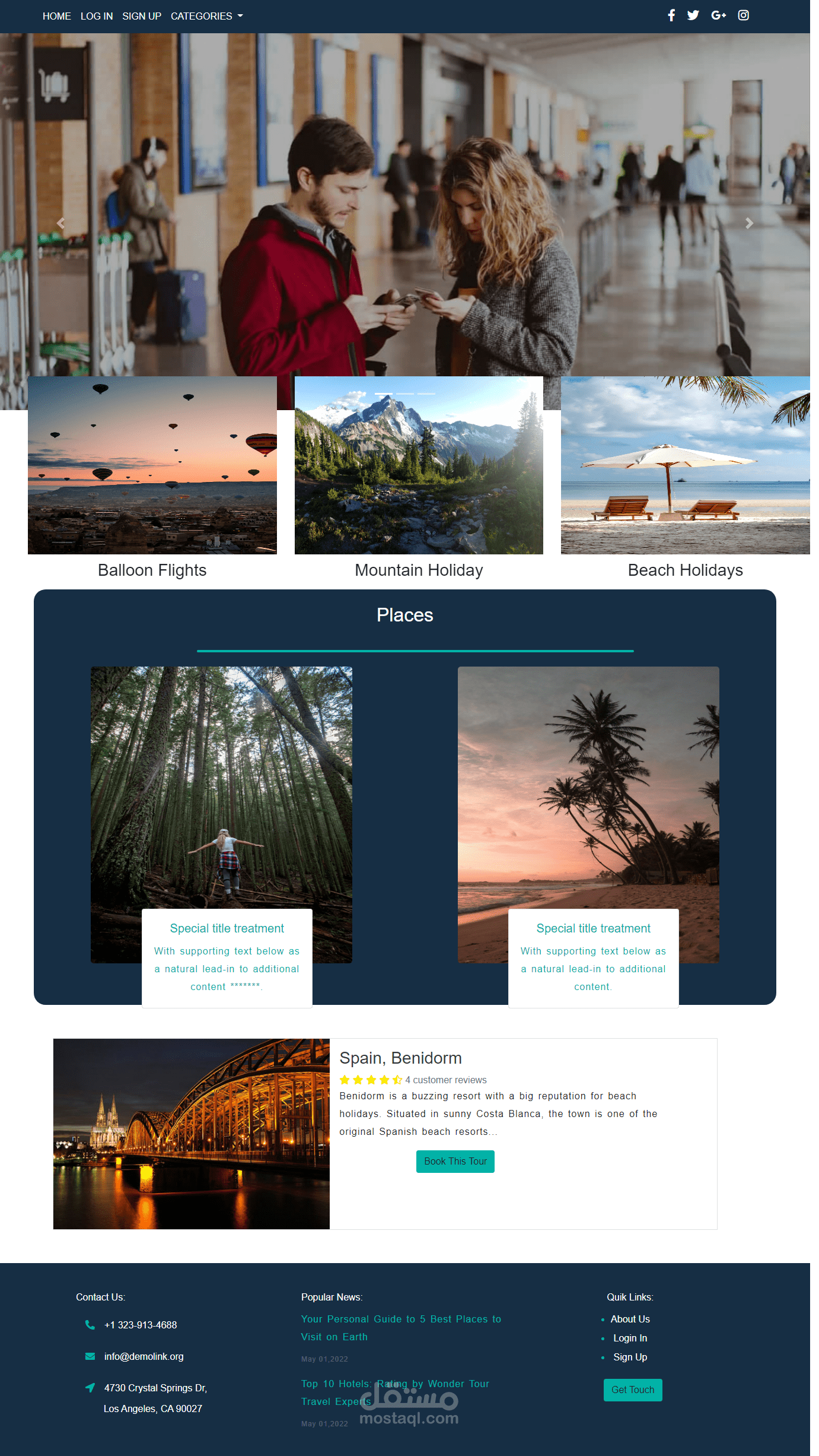 all over the world | مستقل