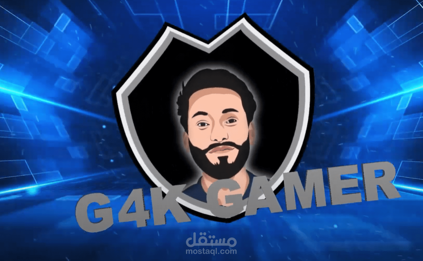 مقدمة فيديو خاصة بقناة يوتيوب - G4K GAMER | مستقل
