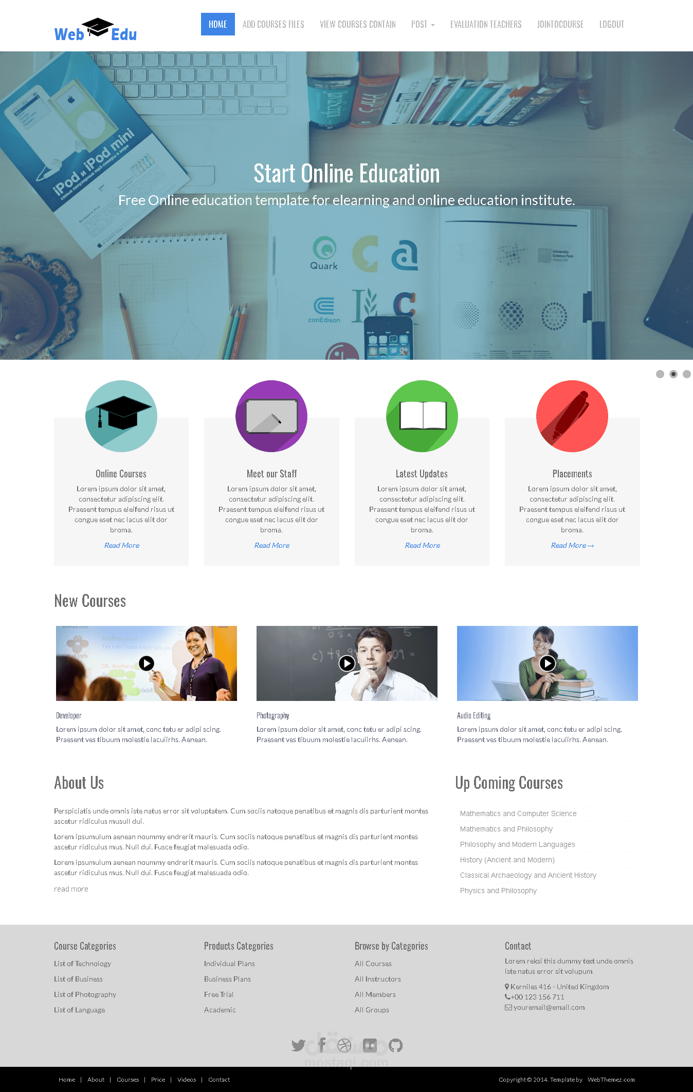 Learning Management System | مستقل