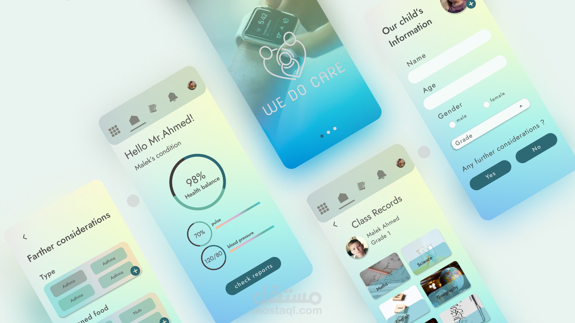 we do care | مستقل