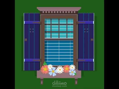 3D Animated windows motion graphics | مستقل