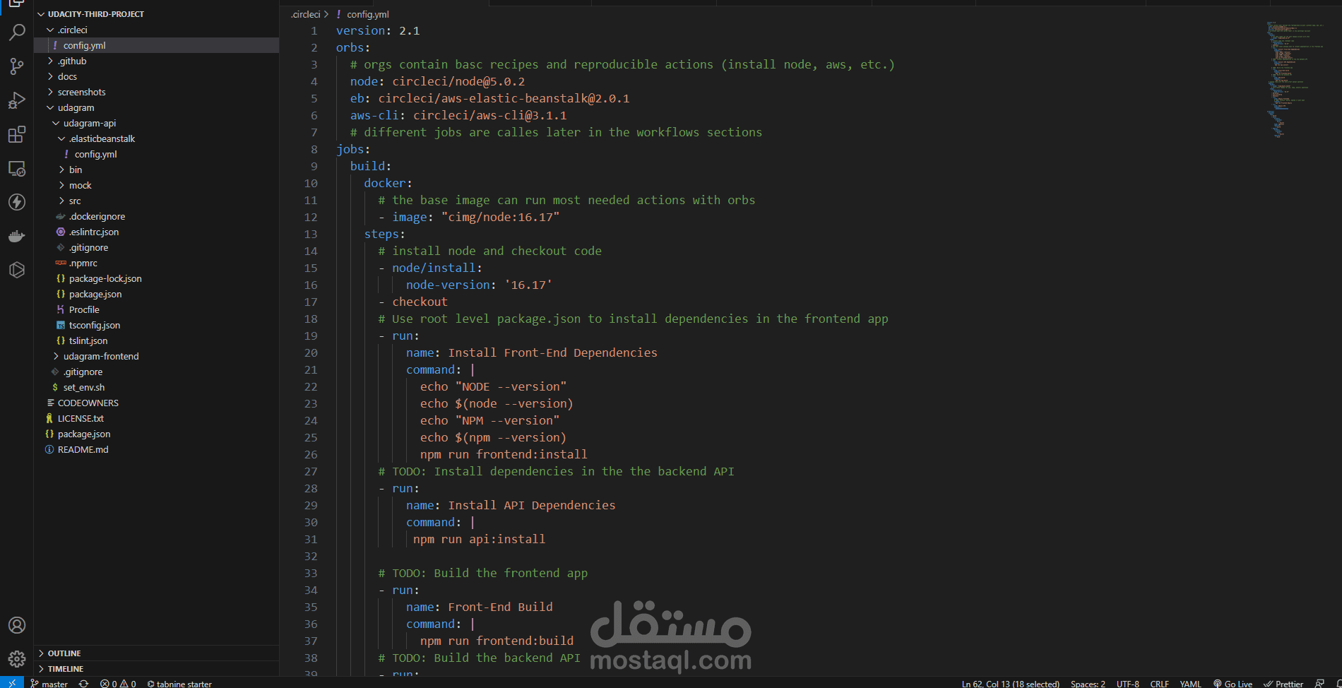 Hosting a Full-Stack Application | مستقل Hosting a Full-Stack Application | مستقل