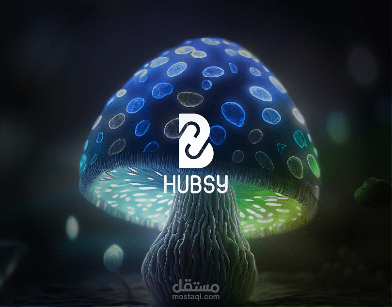 Hubsy Branding Identity | مستقل