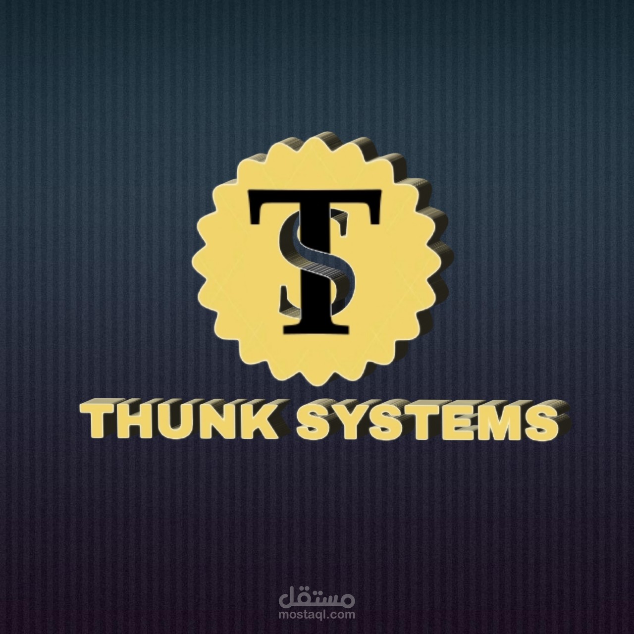 THUNK SYSTEMS - LOGO DESIGN | مستقل