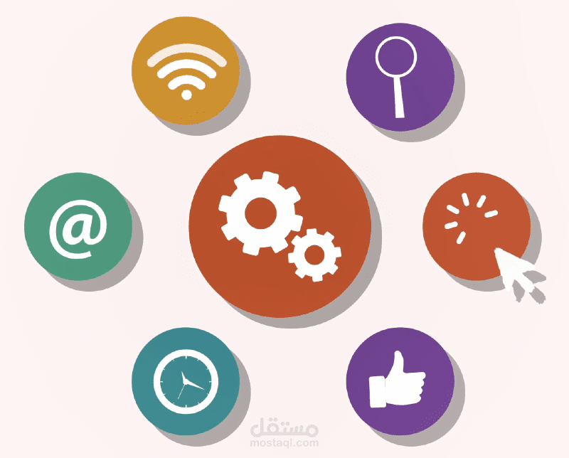 Icon Explainer Video انفوجرافيك متحرك | مستقل