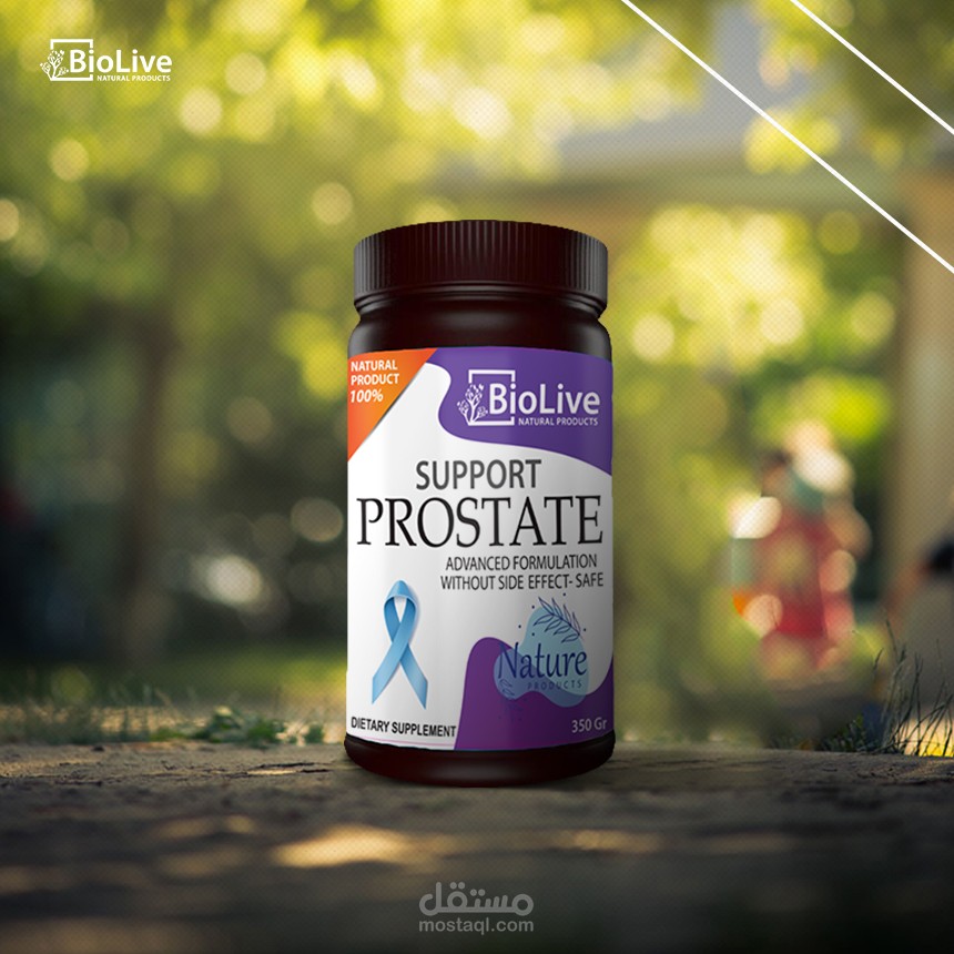BIOLIVE SUPPORT PROSTATE | مستقل