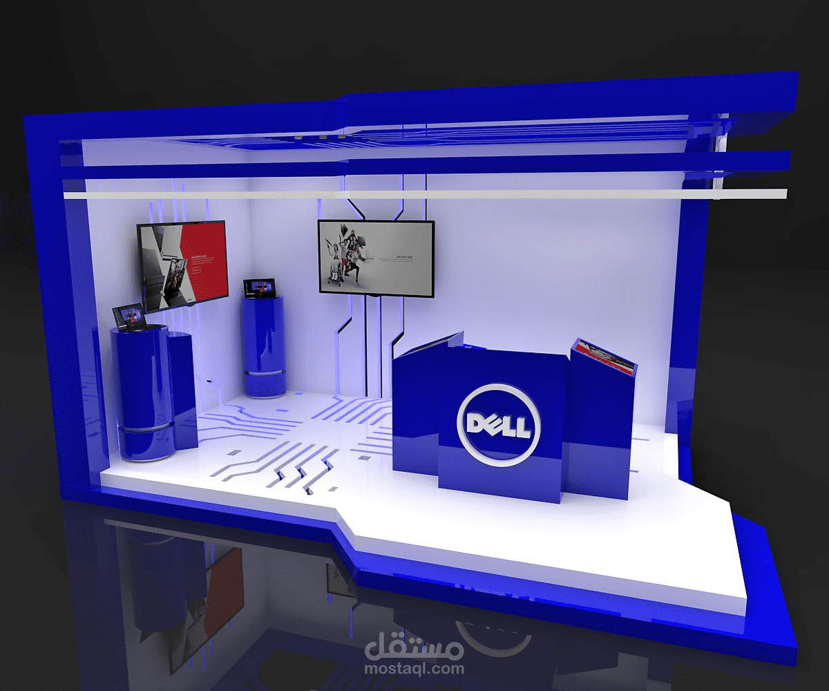 DELL Booth | مستقل