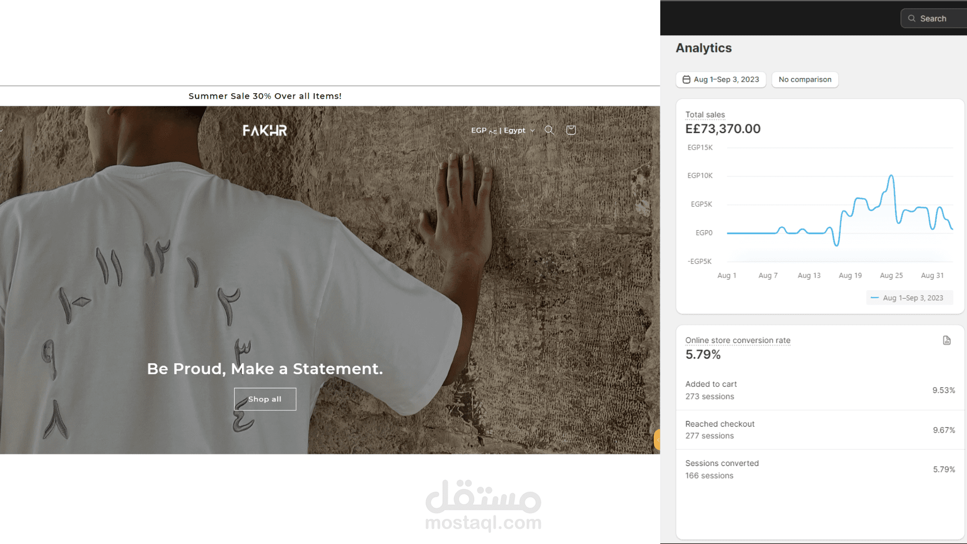 Ecommerce growth solution | مستقل