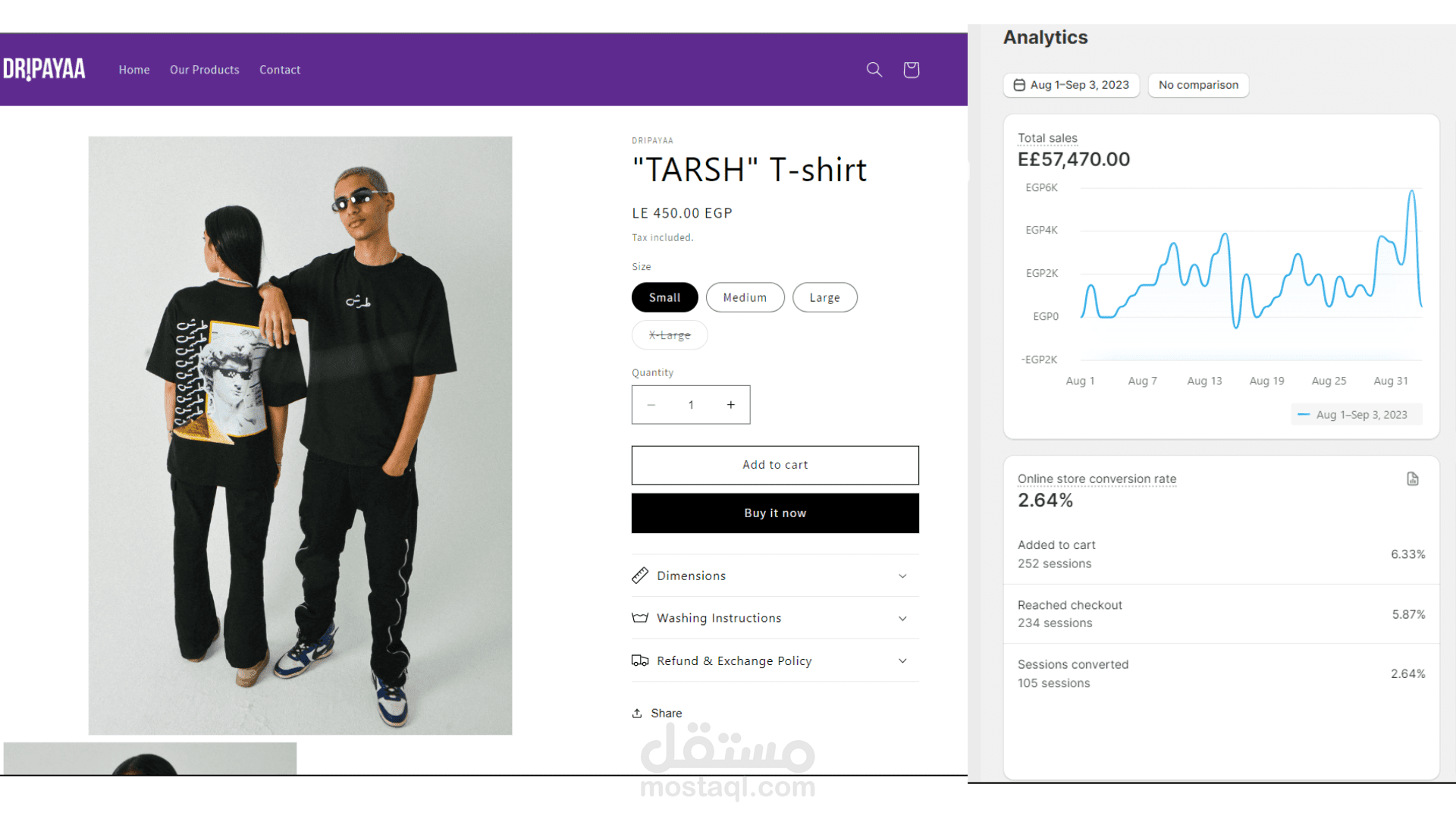 Ecommerce Growth Solution | مستقل