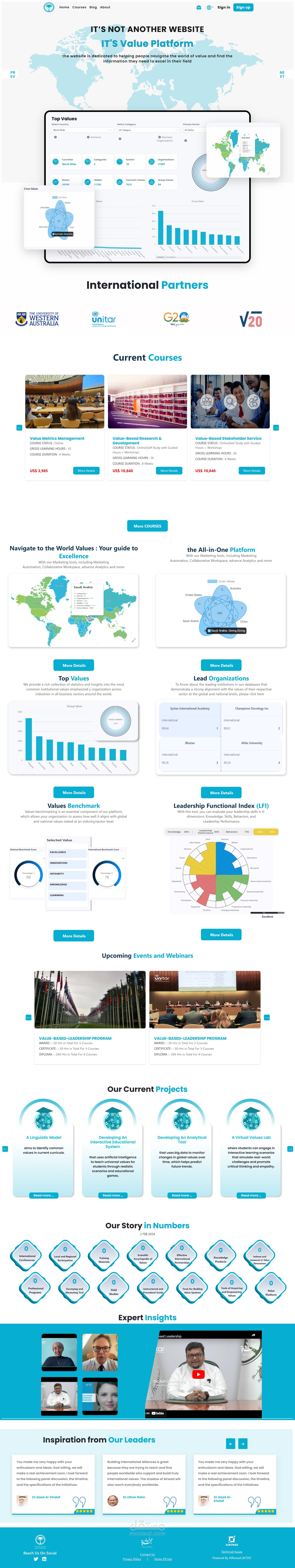 value platform | مستقل