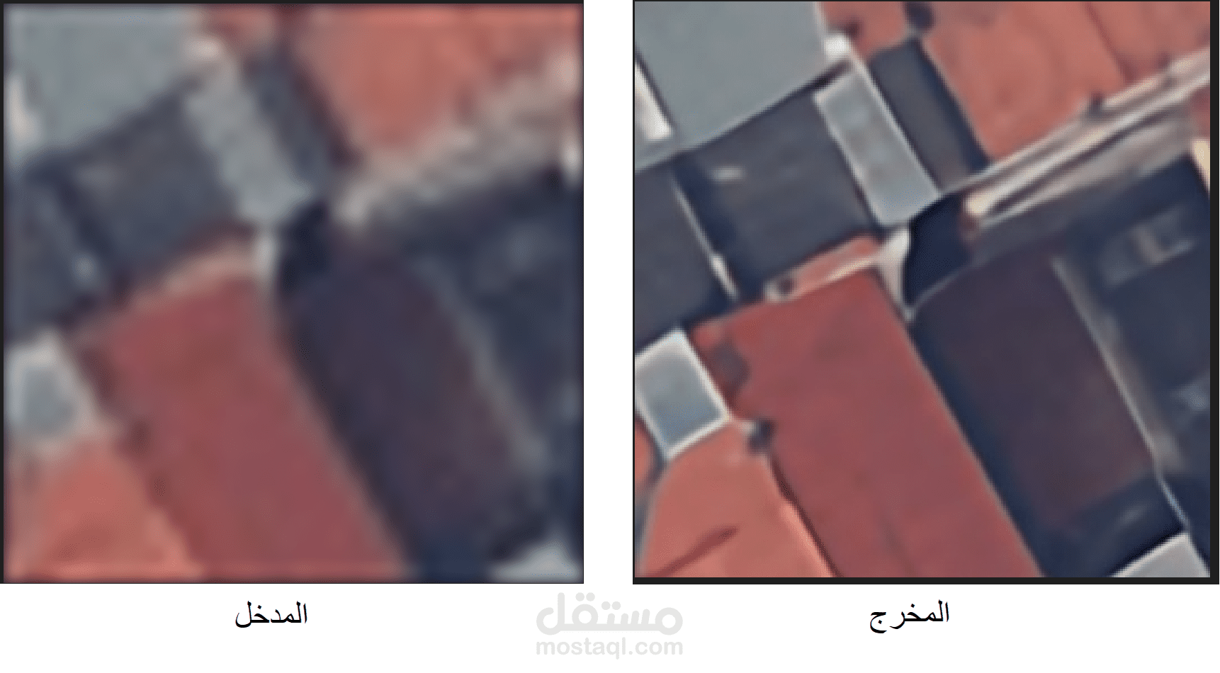 Super Resolution Remote Sensing Image Using Generative Adversarial Network مستقل
