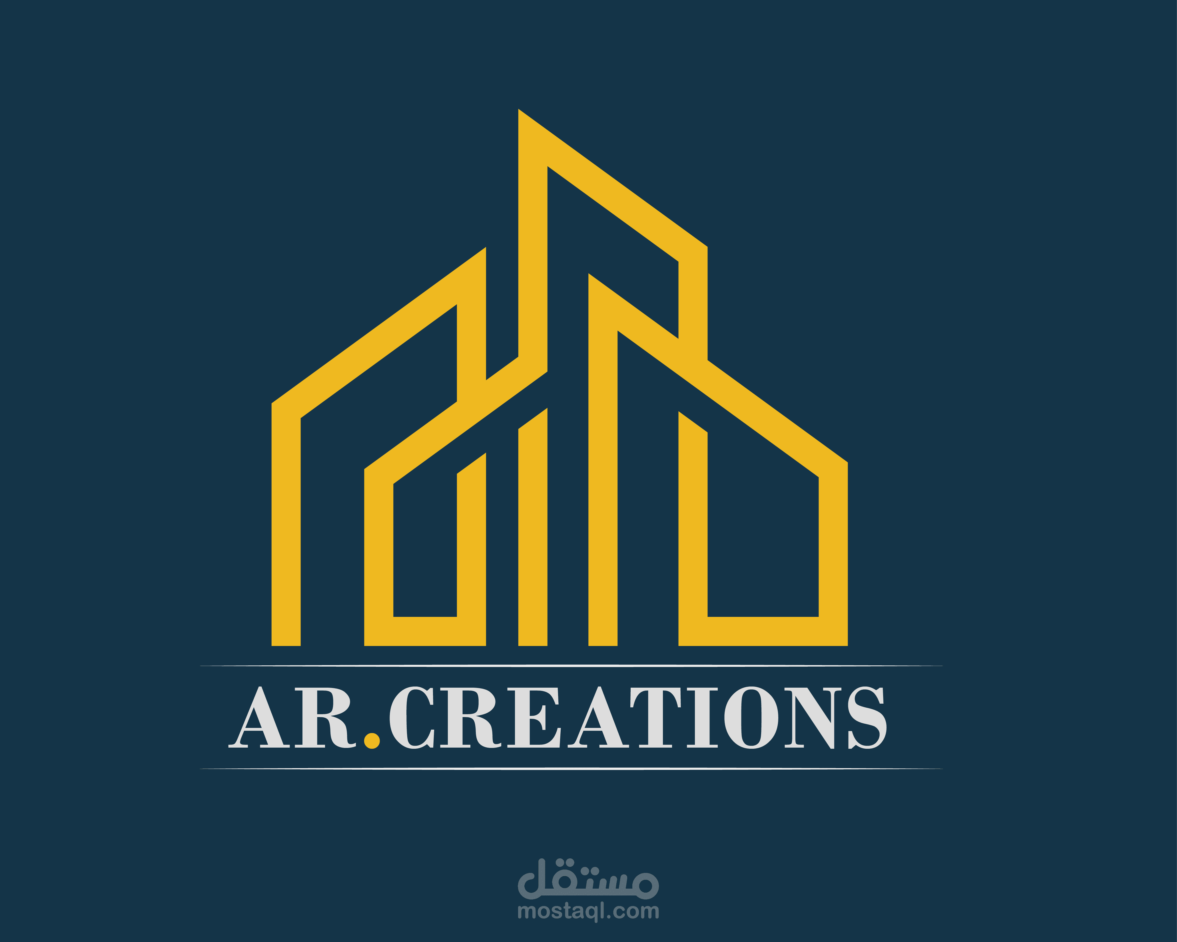 AR.CREATIONS LOGO | مستقل