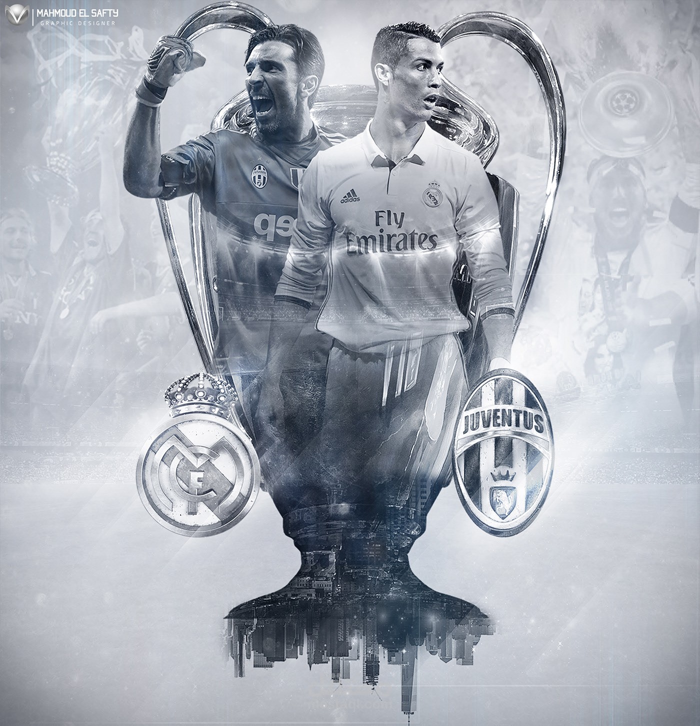 Buffon vs Cristiano Ronaldo | مستقل