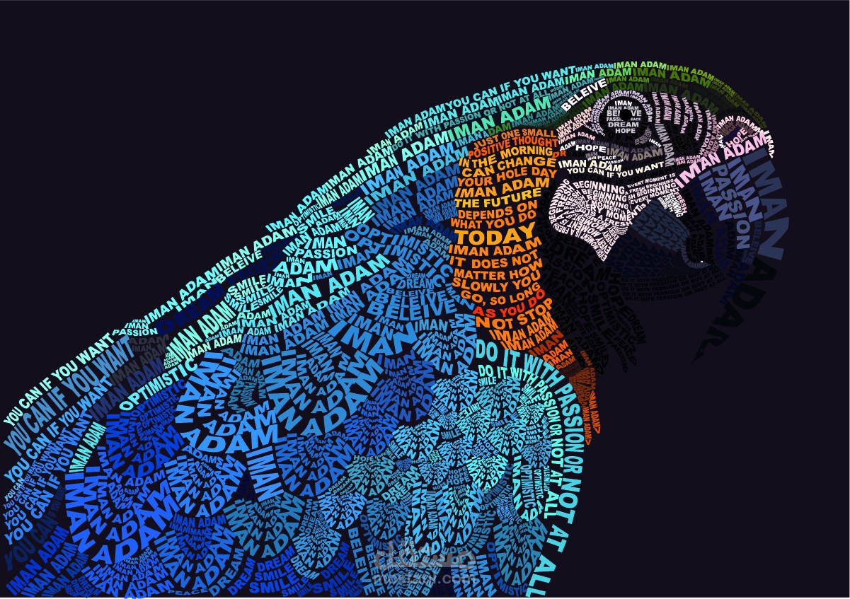 Line art (Typography) | مستقل