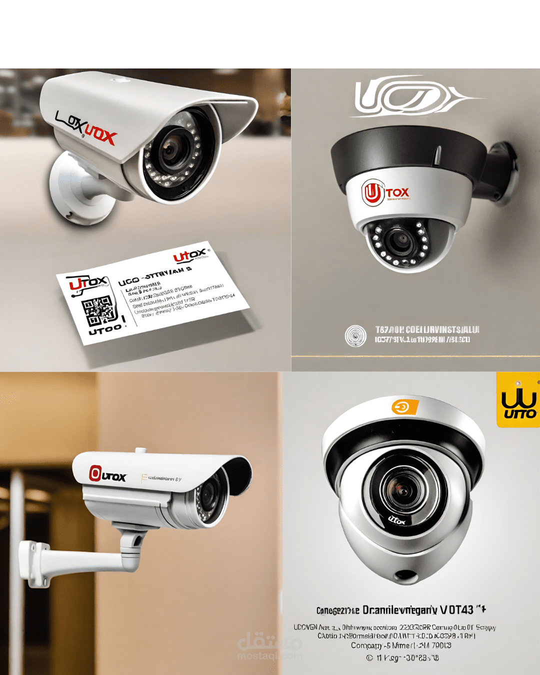 مصمم لوقو كامرات او متاجر او اي شيء | مستقل