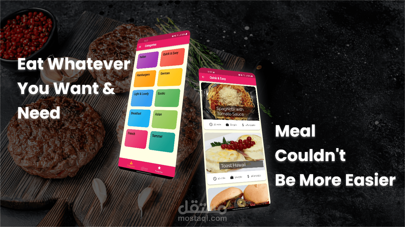 Meal App 